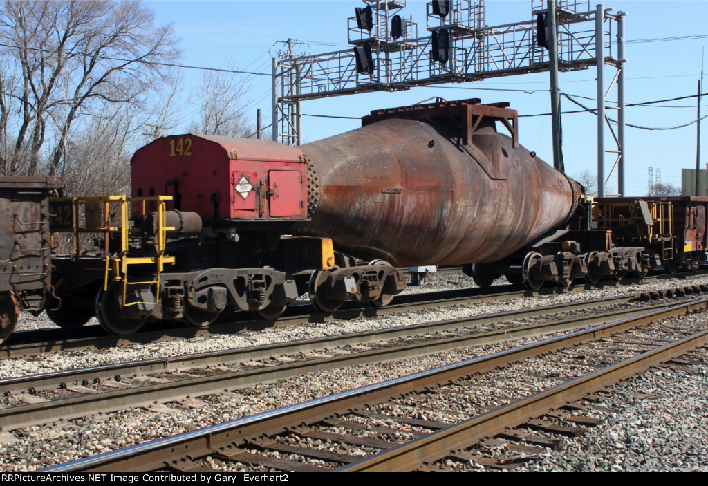 INLX 142 - ArcelorMittal (ex-Inland Steel)